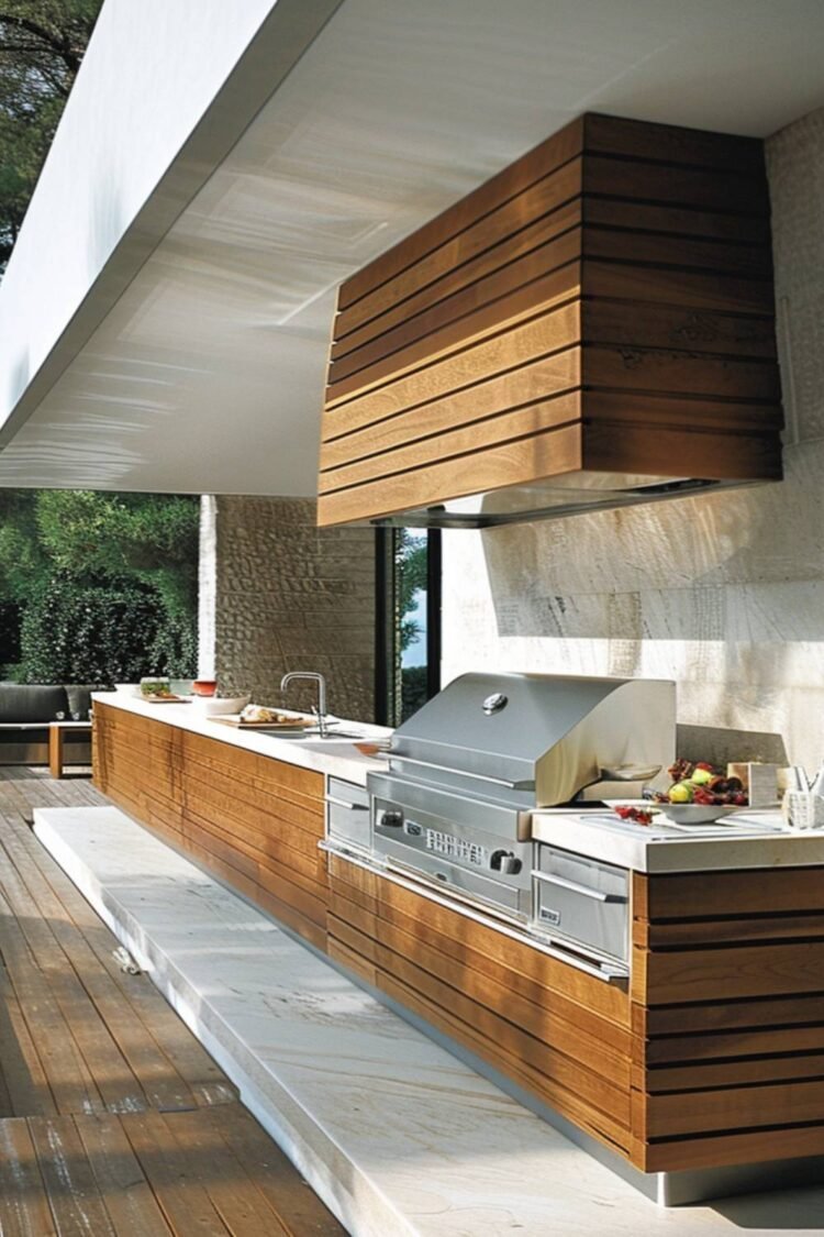 48+ outdoor kitchen ideas – lifeadorable