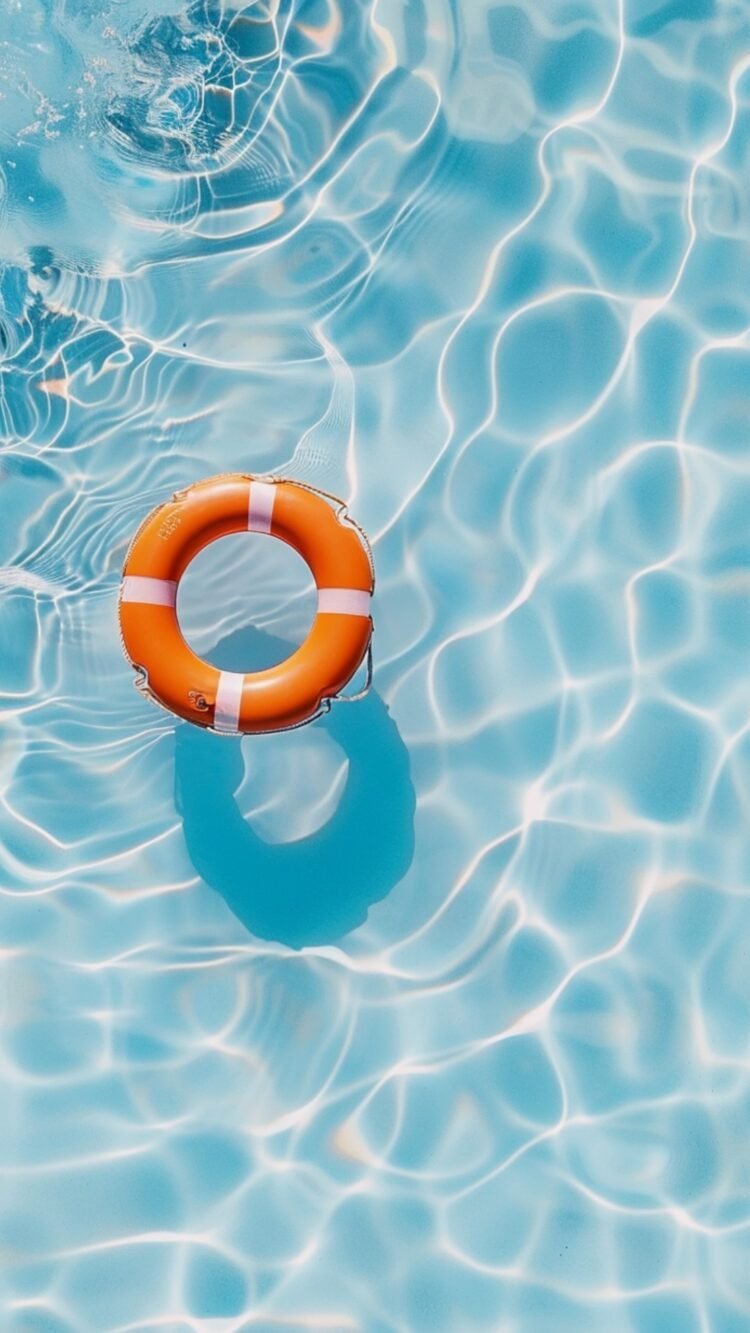 aesthetic cute wallpapers 4k lockscreen of swimming pool – lifeadorable